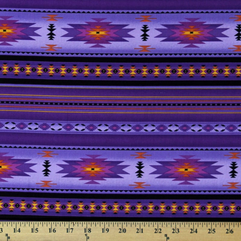 Native Purple Fabrics - Etsy