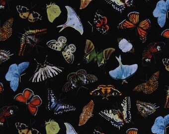 Monarch Butterfly Fabric Monarch Butterflies by - Etsy