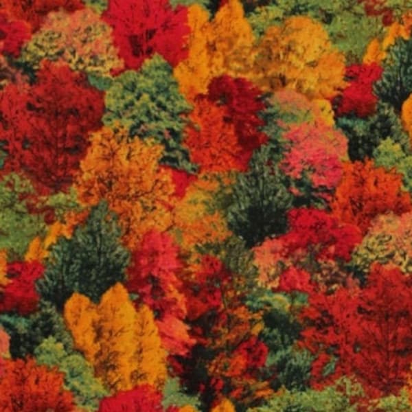 Tree Print Fabric - Etsy