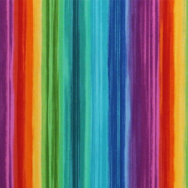 Striped Cotton Fabric - Etsy