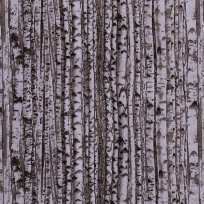 Birch Tree Fabric - Etsy