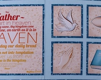 Lord’s Prayer Panel - Etsy