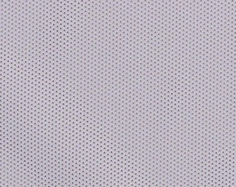 Brylee WHITE Polyester Micro Mesh Jersey Sports Mesh Knit Fabric by the ...