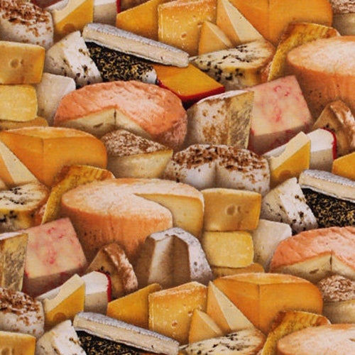 Cotton Cheese Blocks Wedges Cheeses Types Gourmet Cooking Chef - Etsy