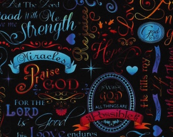 Religious Fabric by the Yard - Etsy