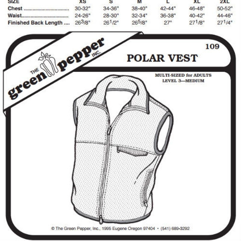 The Green Pepper Sewing Patterns - Etsy