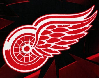 Red Wings Fabric - Etsy