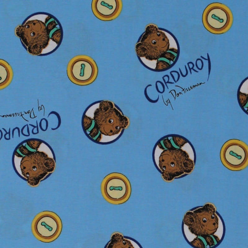 Corduroy Winnie Pooh - Etsy