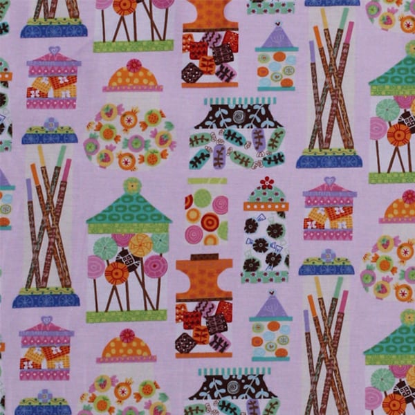 Candy Shop Fabric - Etsy