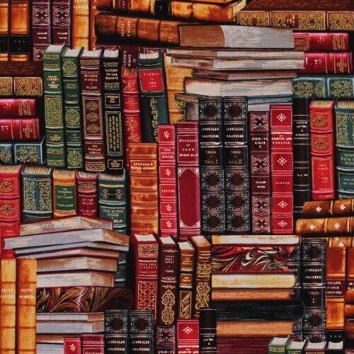 Cotton Library Books Book Stack Stacks Libraries Librarian - Etsy