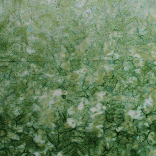 Green Batik - Etsy