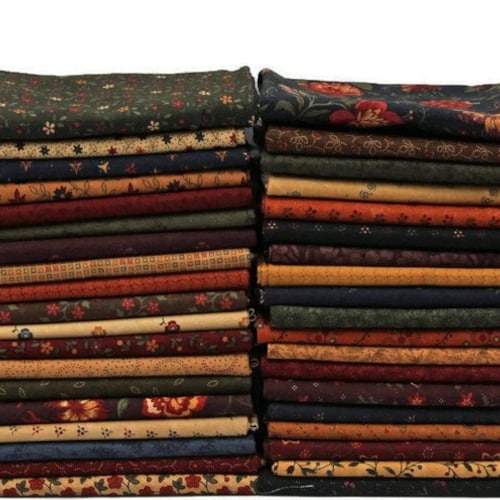 Reproduction Fat Quarter Bundle of 10 Assorted - Etsy