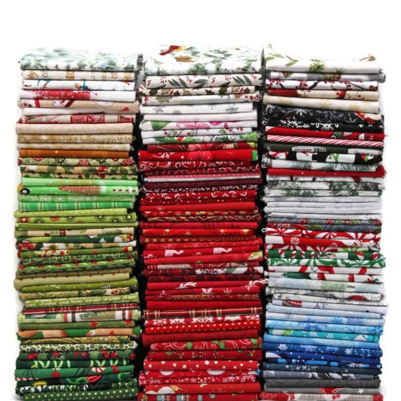 Christmas Fat Quarters - Etsy