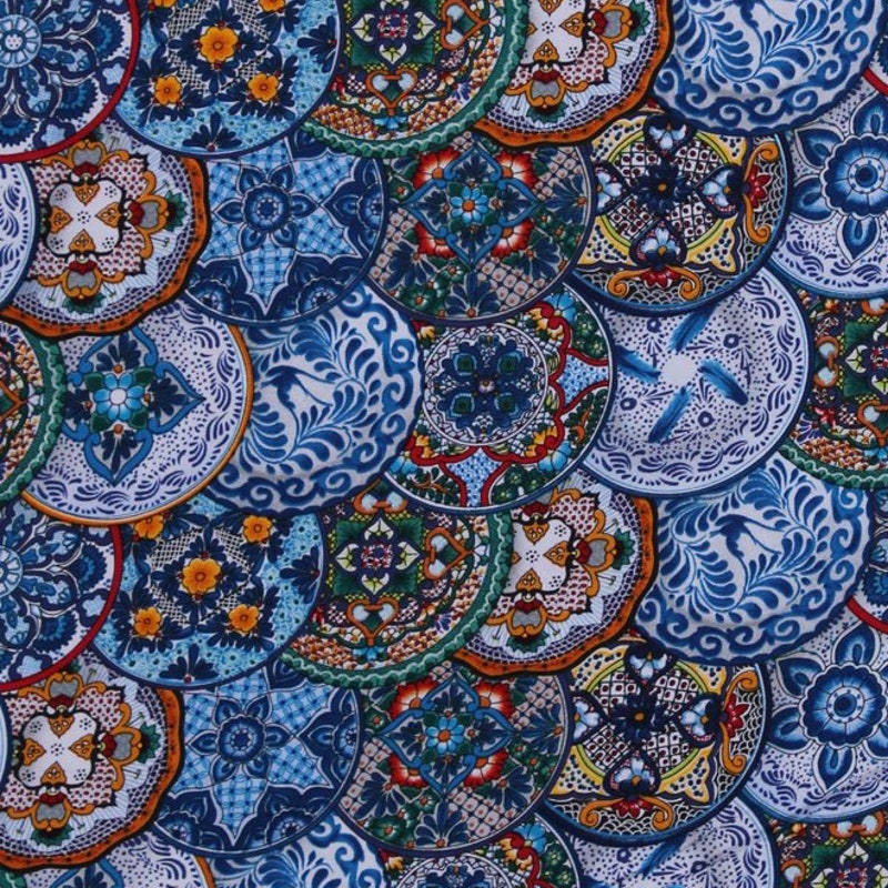 Blue Mexican Pottery - Etsy