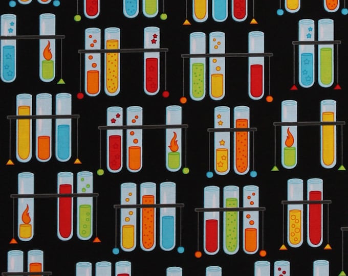 Science Fabric She Blinded Me With Science by Amel24 School Kids Cotton ...