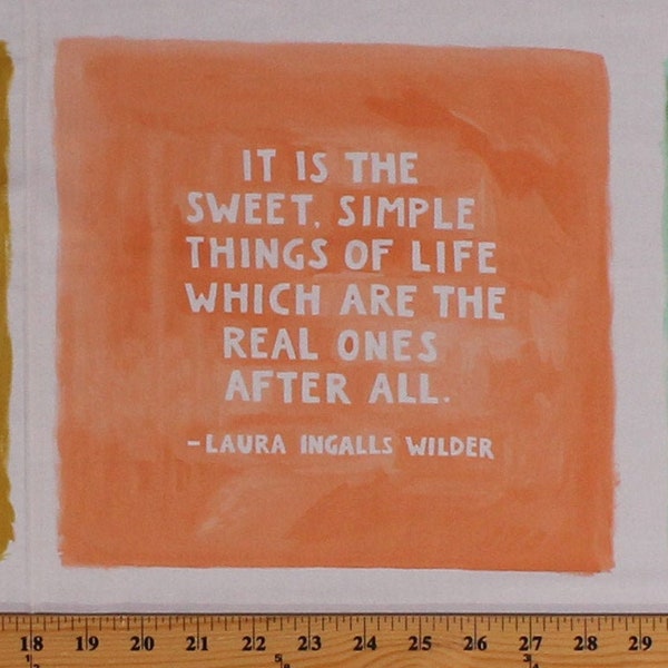 Inspirational Fabric - Etsy