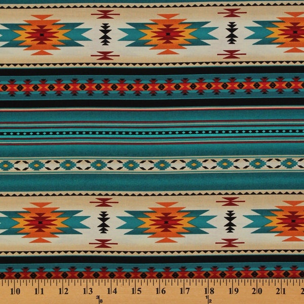 Aztec Flannel Fabric - Etsy