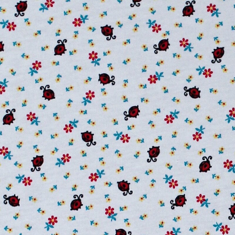 Ladybug Fabric - Etsy