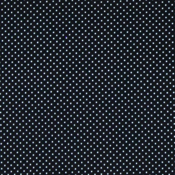 White on White Pin Dot Fabric - Etsy