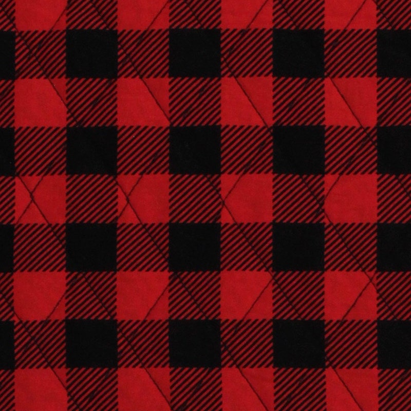 Scraps of Quilted Fabric - Etsy