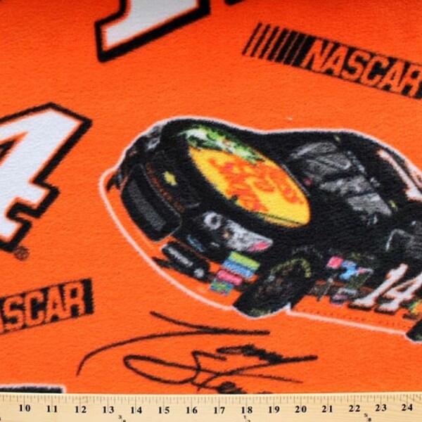 Race Car Fleece - Etsy