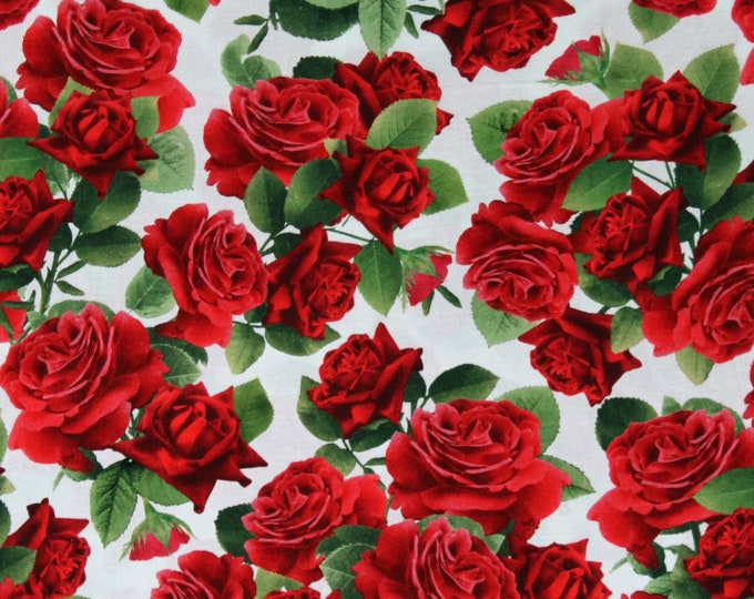 Red Rose Fabric Blood Roses, Blood Roses by Peacoquettedesigns Moody ...