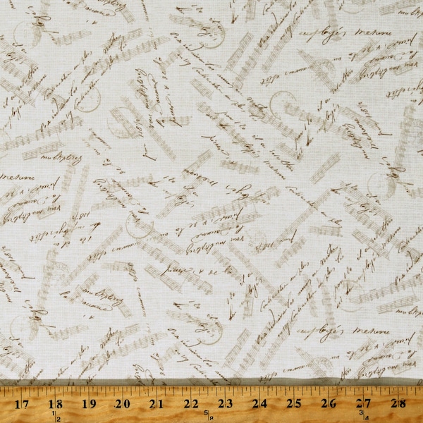 Text Print Fabric - Etsy