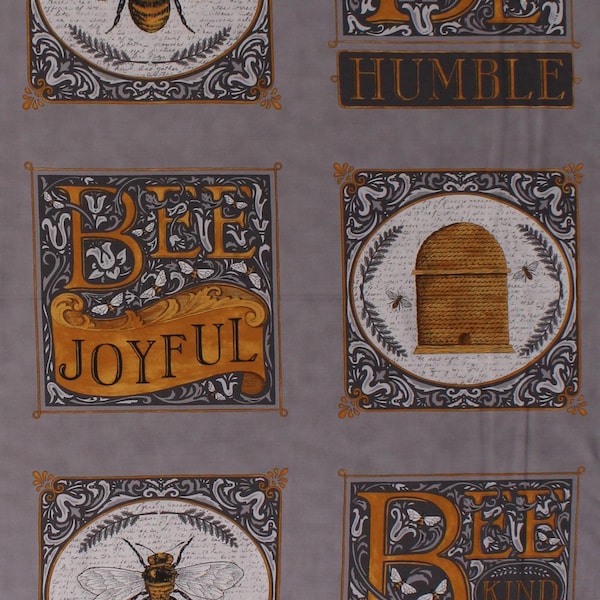 Moda Bee Joyful Fabric - Etsy