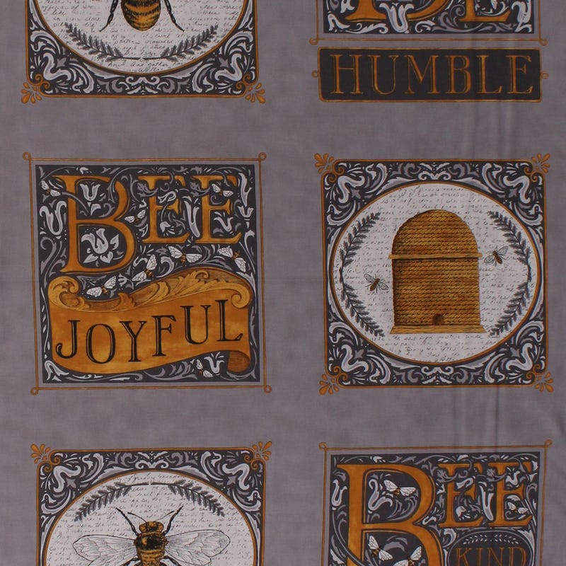 Moda Bee Joyful Fabric - Etsy