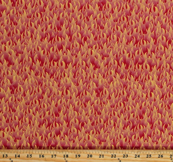 Cotton Fire Flames Firefighters Firefighting Emergency First | Etsy