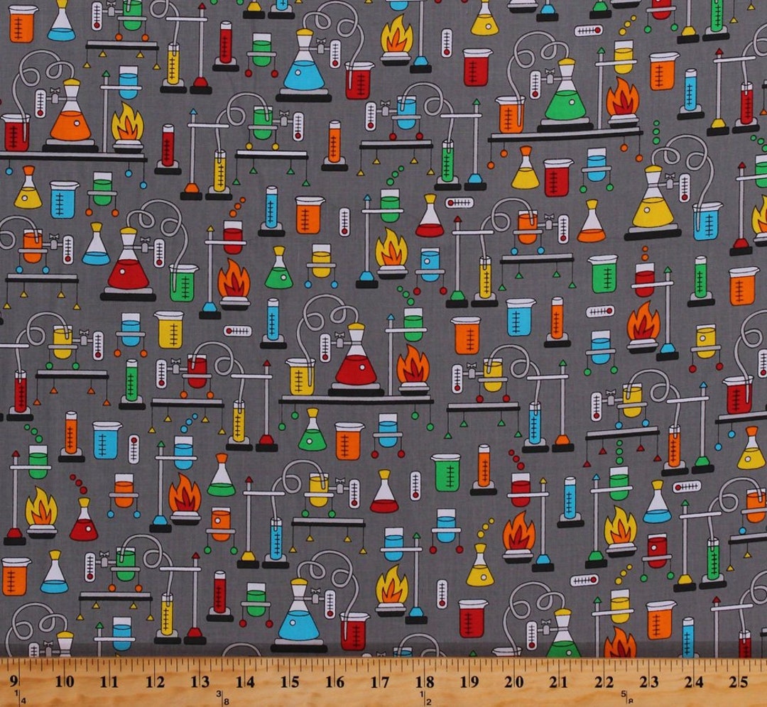 Cotton Science Experiments Chemistry Lab Laboratory Equipment Beakers ...