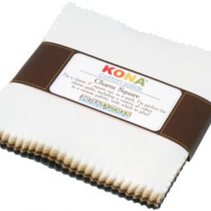 Brown Charm Squares Quilt - Etsy