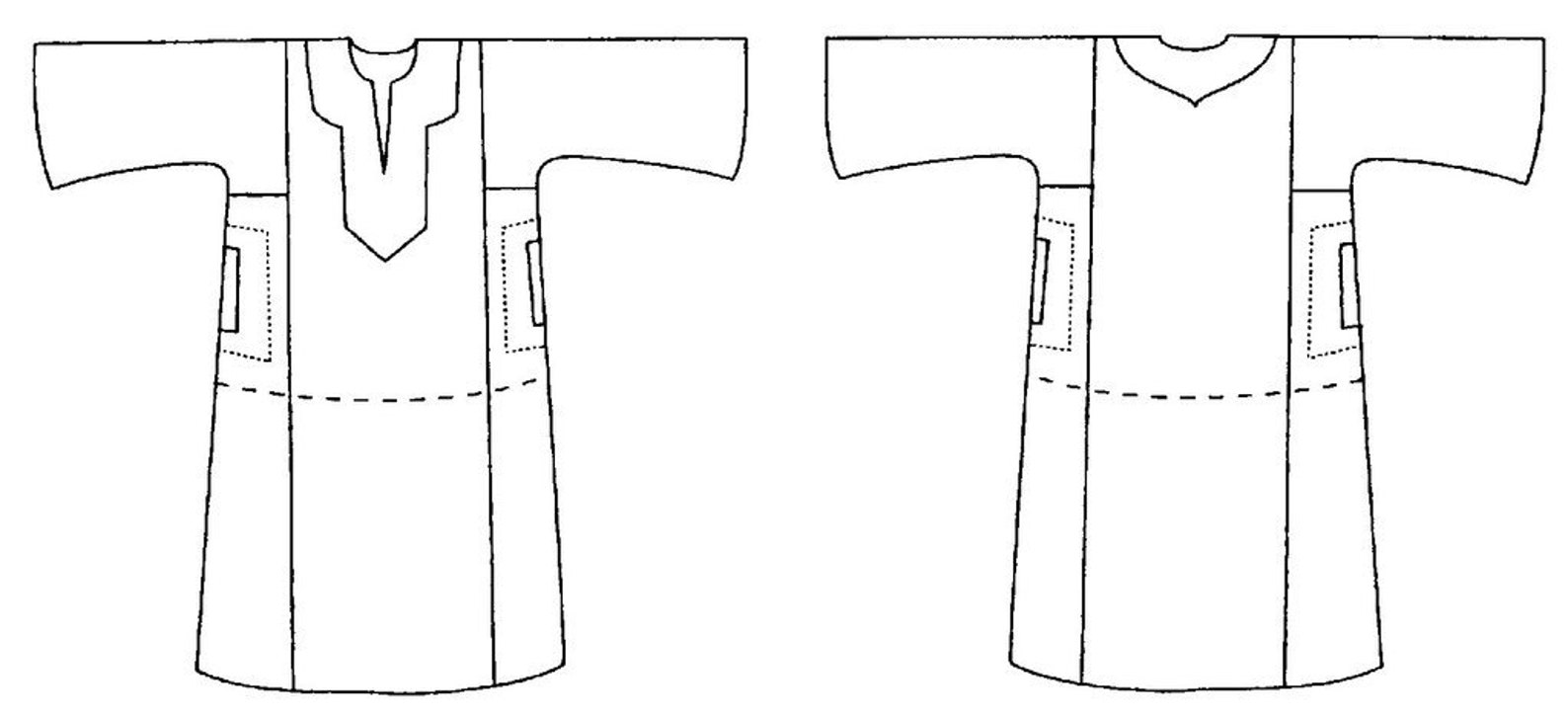 Folkwear 105 Syrian Dress Robe Gown Frock Syria Middle - Etsy