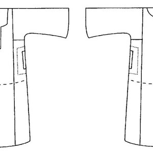 Folkwear #105 Syrian Dress Robe Gown Frock Syria Middle Eastern ...