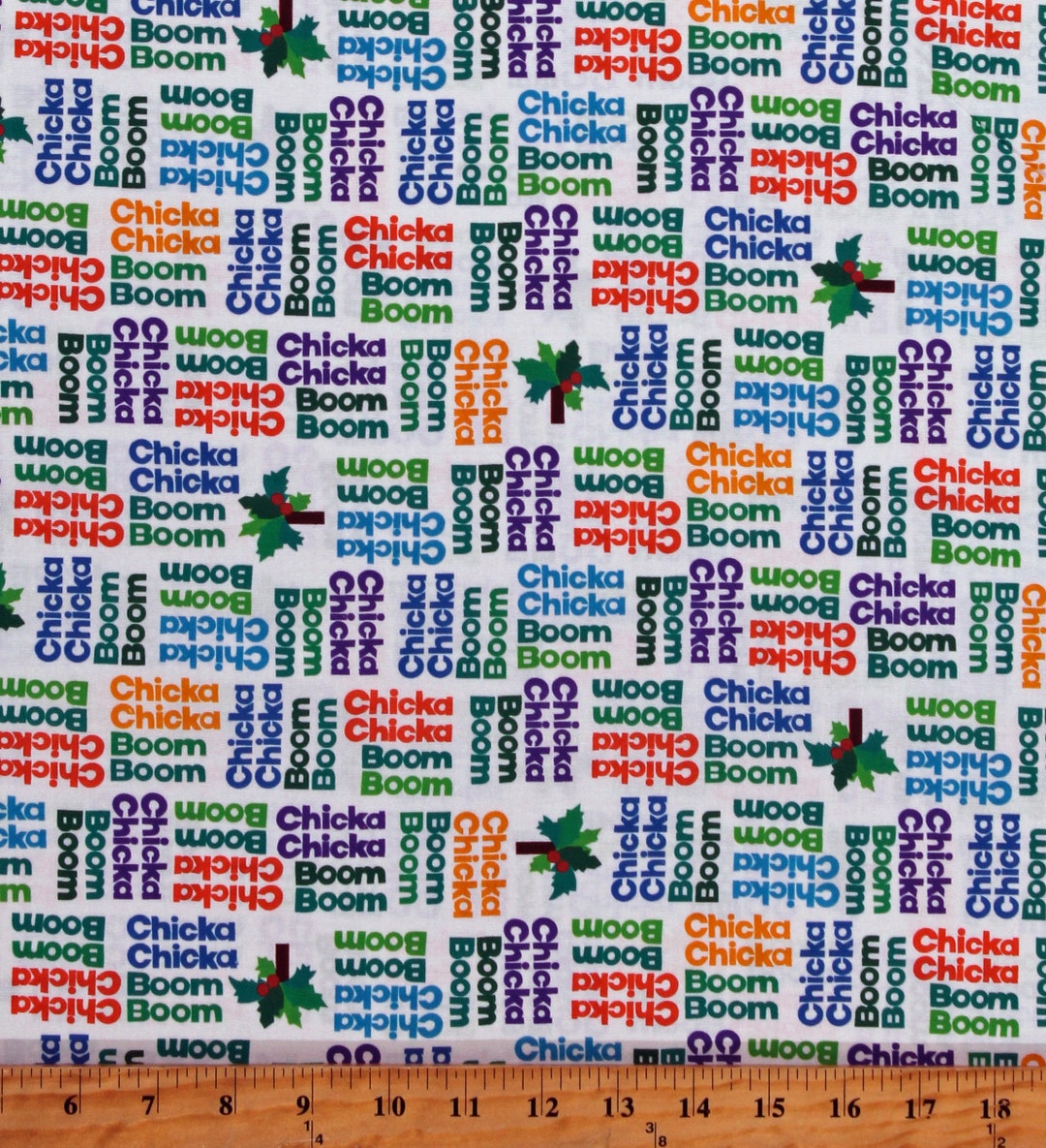 Cotton Chicka Chicka Boom Boom Palm Trees Words Scripts Writings Books ...