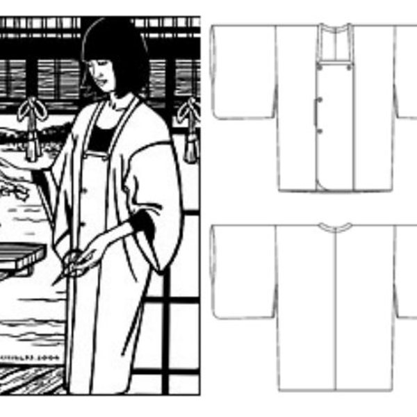Japanese Smock Sewing Pattern - Etsy