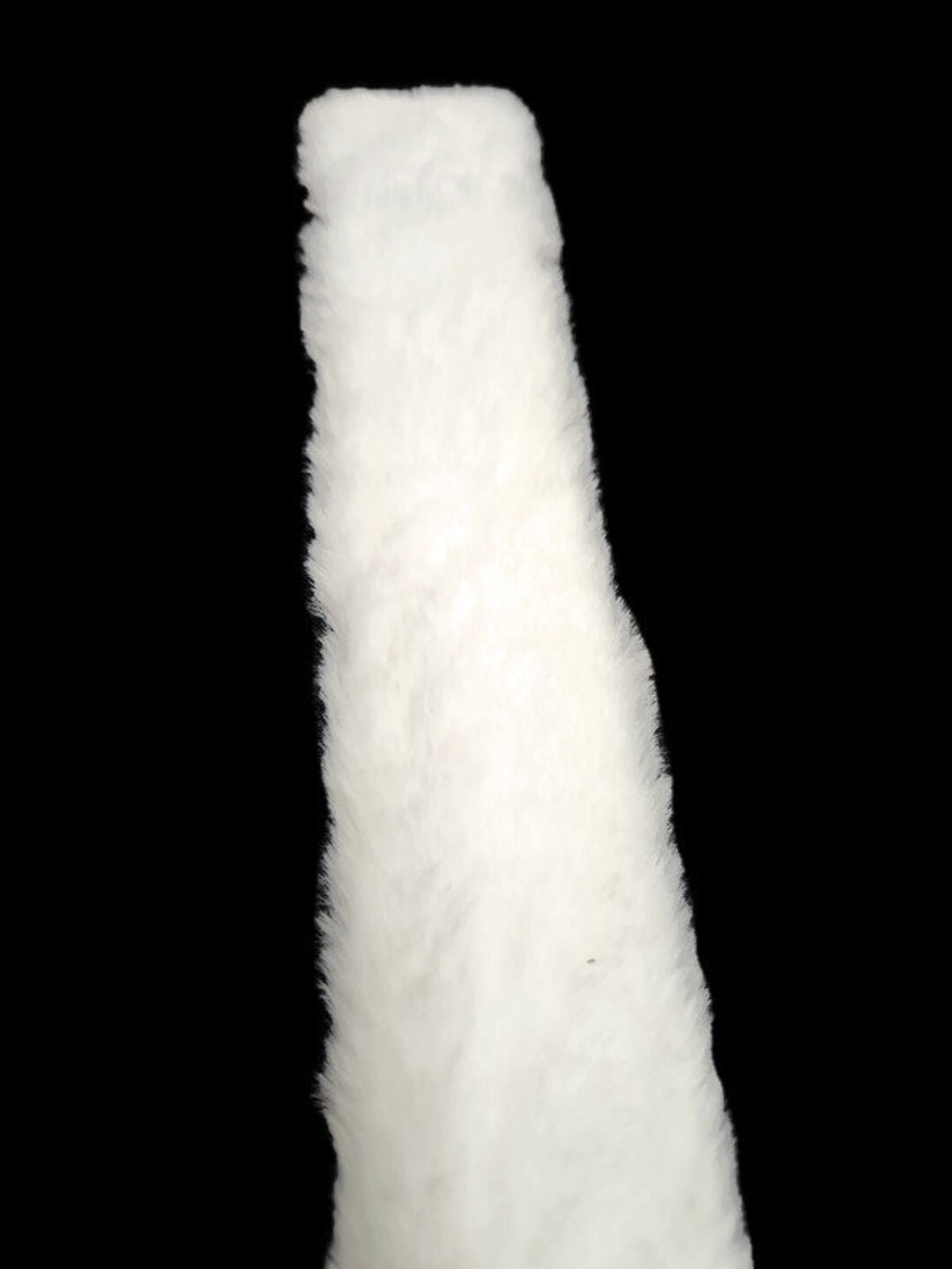 Fur Trim - 2" Wide White Fur Trims Faux Fake Fur Trimming by the Yard ...