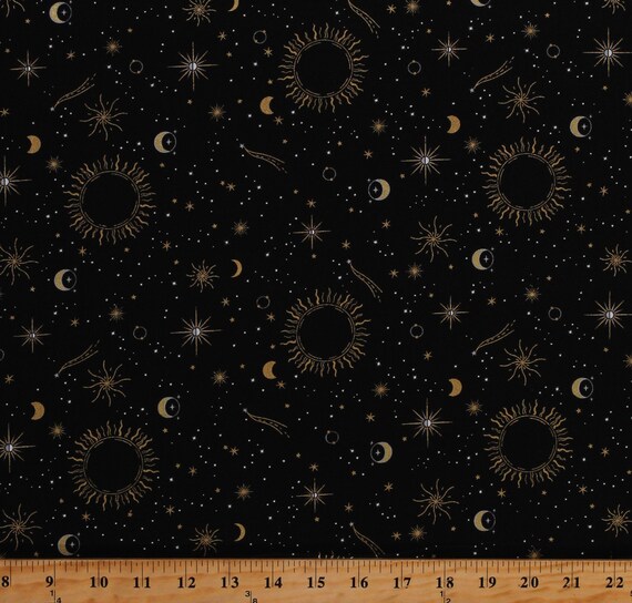 Astronomy Fabric Print