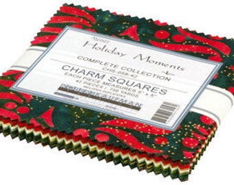 Christmas Charm Pack | Etsy