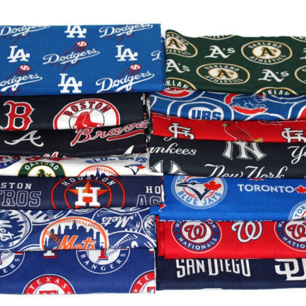 Baseball Fabric - Etsy
