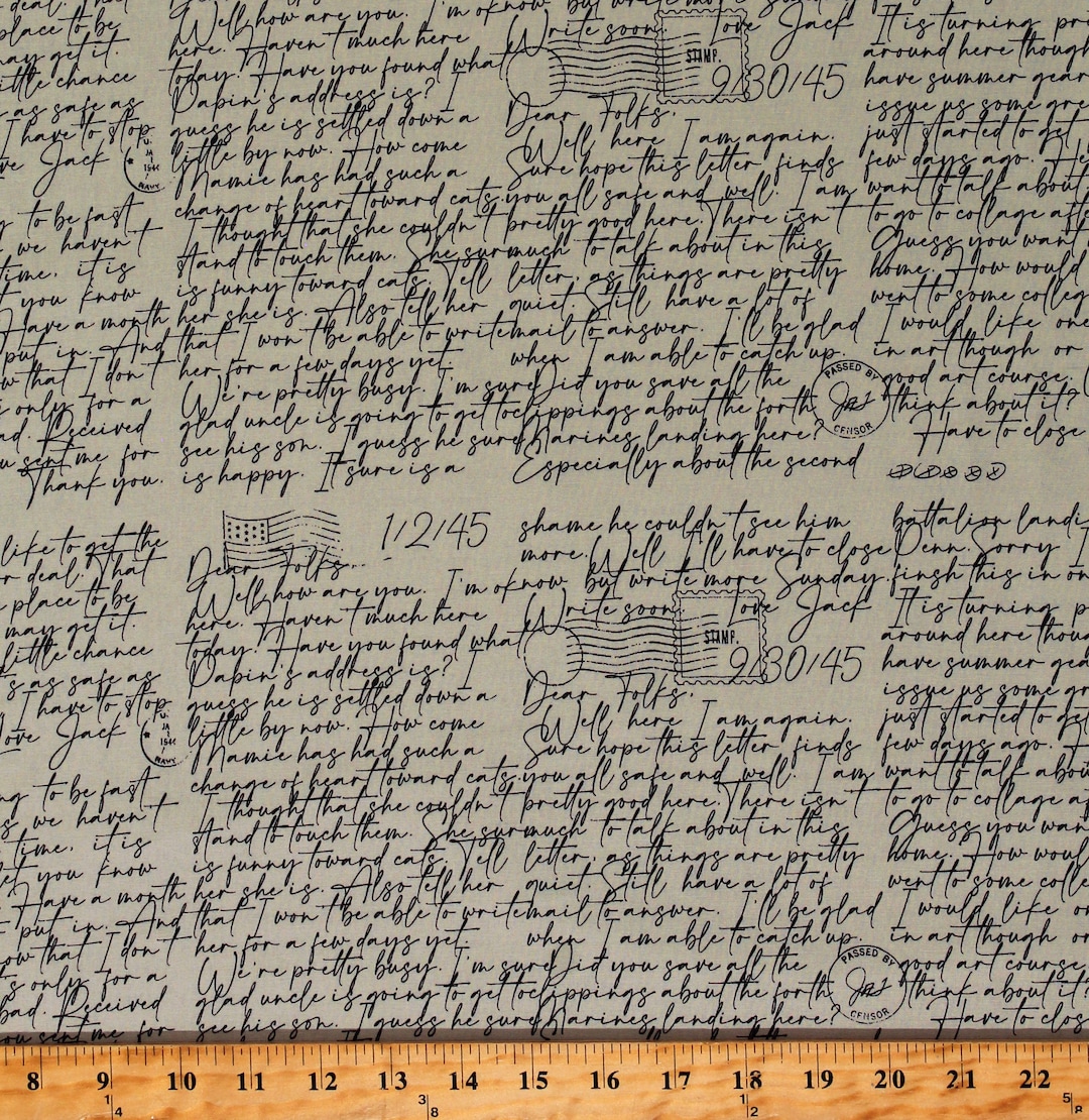 Cotton Art Journal Writing Scripts Words Journals Diaries Stamps ...