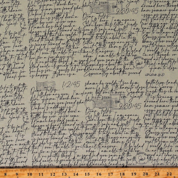 Script Fabric - Etsy