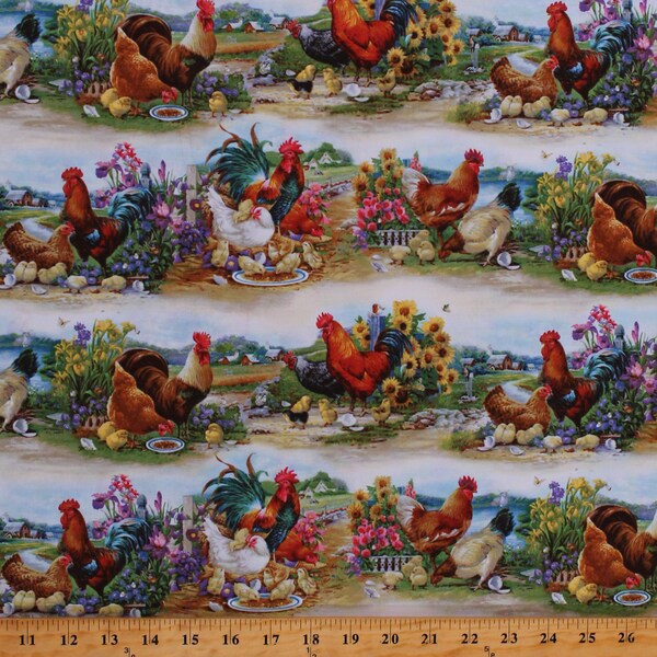 Landscape Flowers - Etsy