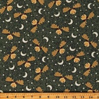 Moose Fabric - Etsy