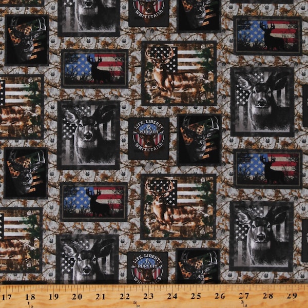 Patriotic Fabric - Etsy