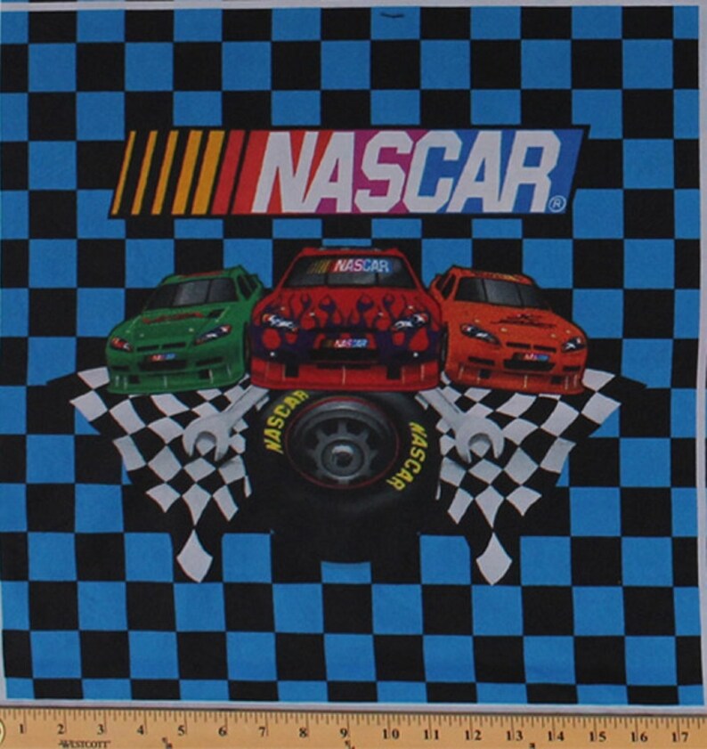 17.5 X 90 Panel NASCAR Speedway Checkerboard | Etsy
