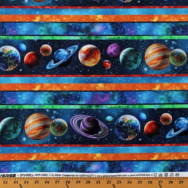 Space Fabric - Etsy