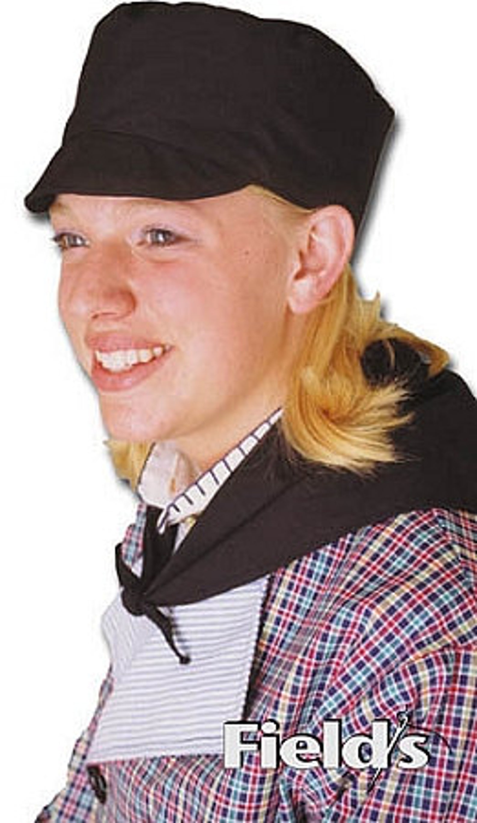 Volendam Hat (L) - Boys / Men Size Large - Black Ready-to-wear Dutch ...