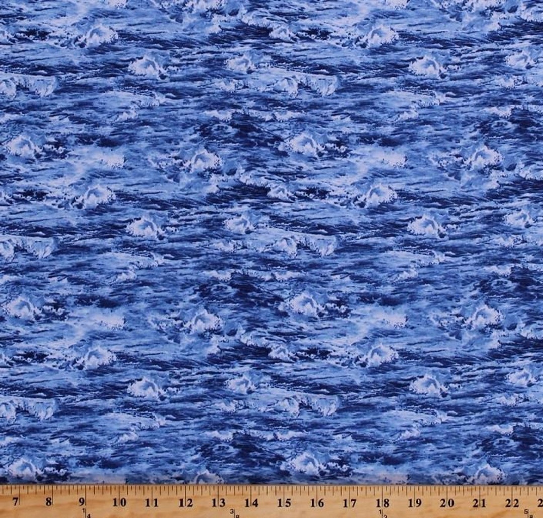 Cotton Waves Ocean Sea Lake Wild Water Whitecaps Landscape Scenic ...