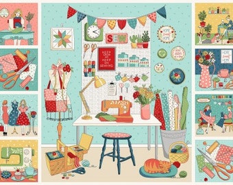 Sewing Machine Panel - Etsy